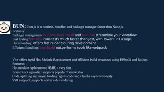Full Stack development made on React JS Project | PPTX