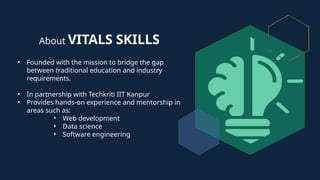 Full Stack development made on React JS Project | PPTX