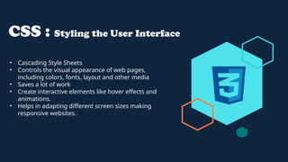 Full Stack development made on React JS Project | PPTX