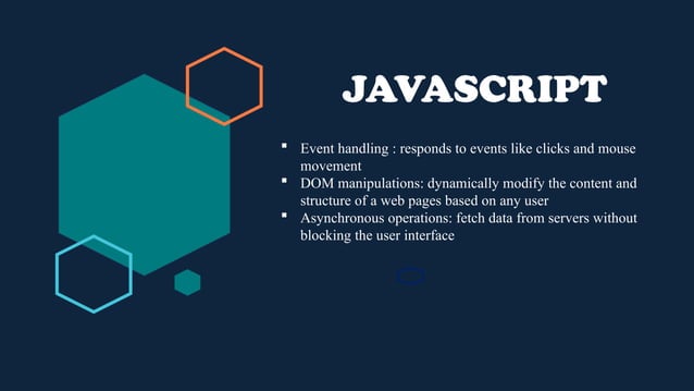 Full Stack development made on React JS Project | PPTX