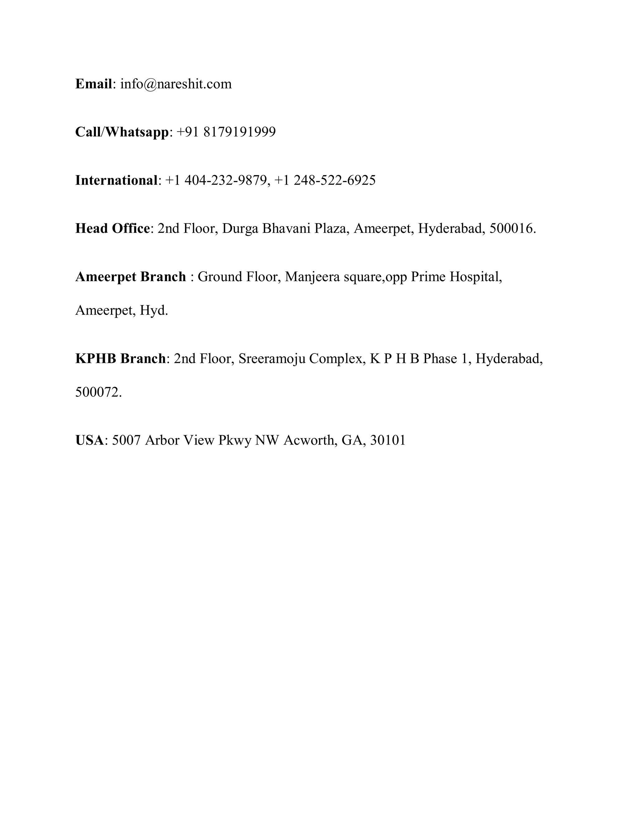 Best Full Stack Python Online Training Course - NareshIT | PDF