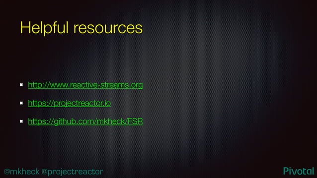 Full Stack Reactive Kotlin By Mark Heckler Ppt