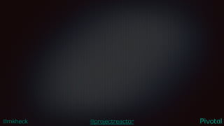 Full-Stack Reactive Kotlin with Project Reactor & Spring Boot 2 - Mark ...