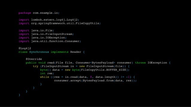 Full Stack Reactive With React And Spring Webflux Dublin Jug 2019