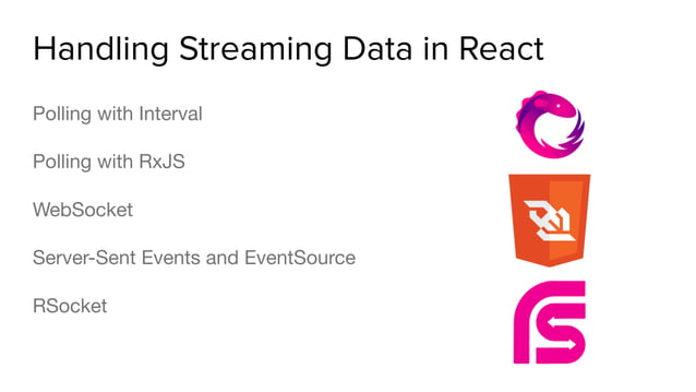 Full Stack Reactive With React And Spring Webflux Workshop Kcdc 2019 Ppt