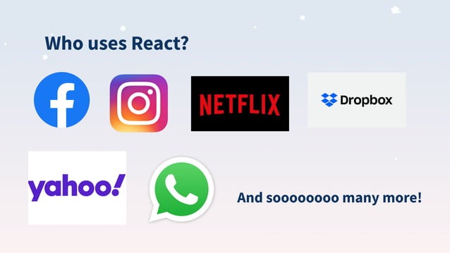 Full Stack React Workshop [CSSC x GDSC] | PPT