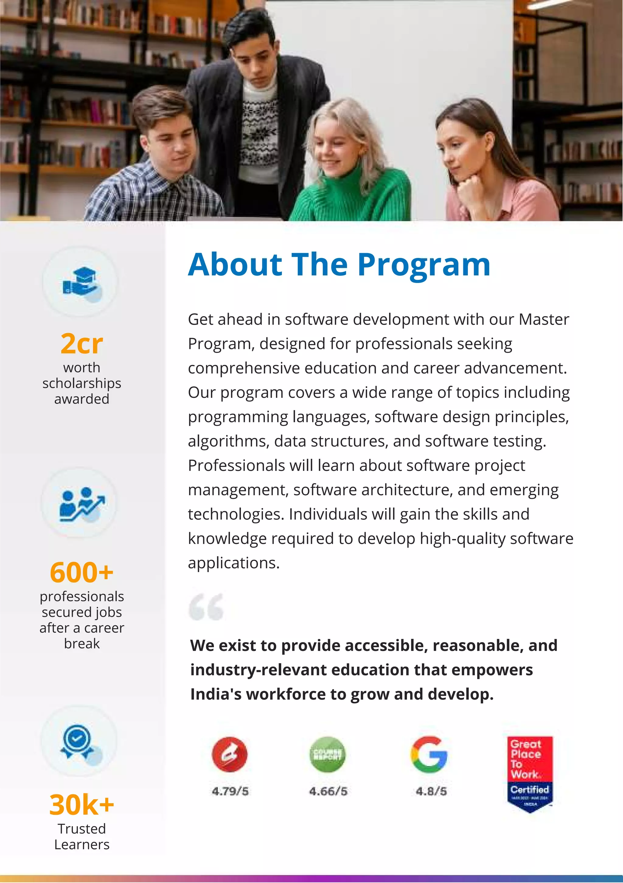 Full Stack Software Development Program | PDF