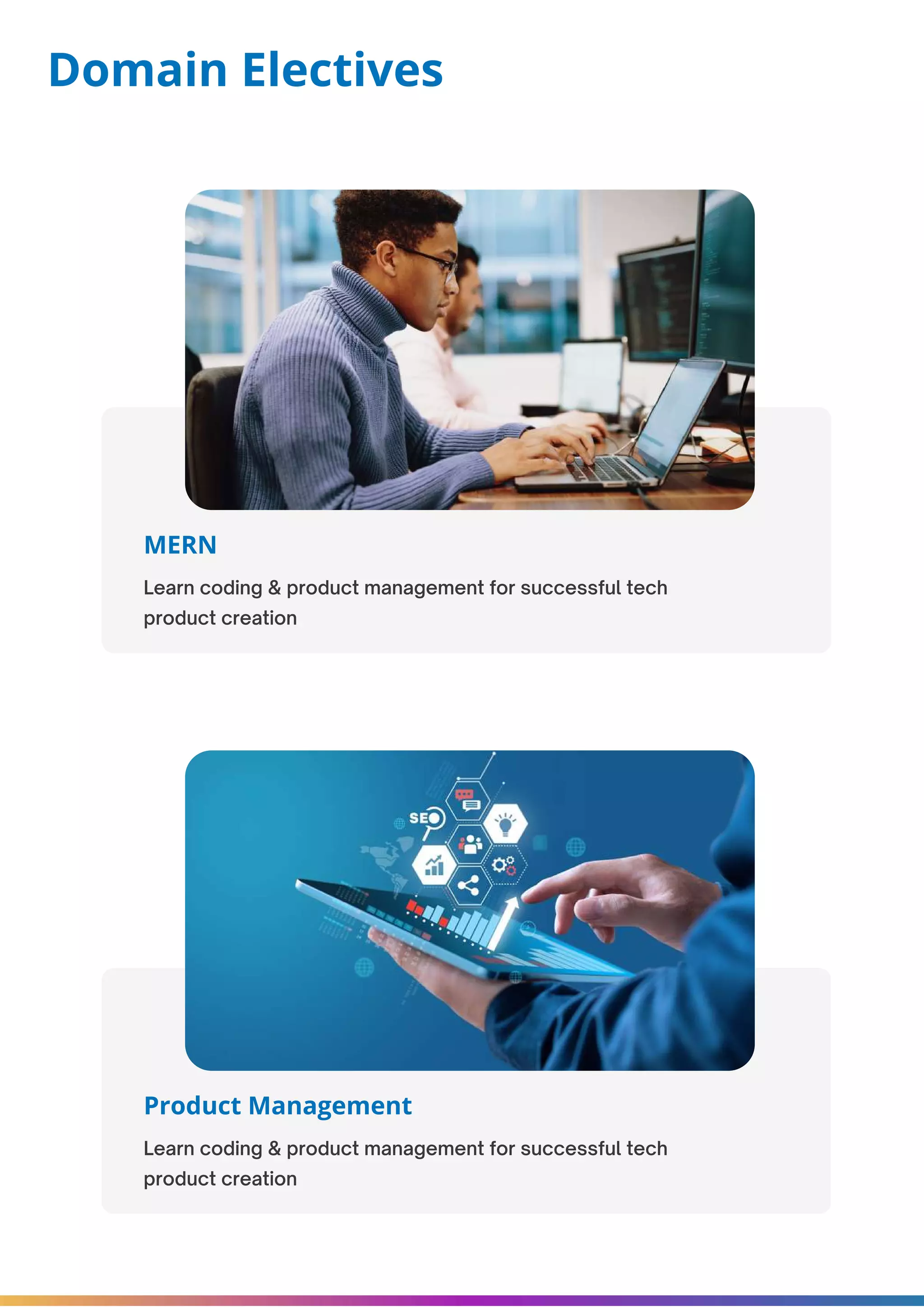 Full Stack Software Development Program | PDF