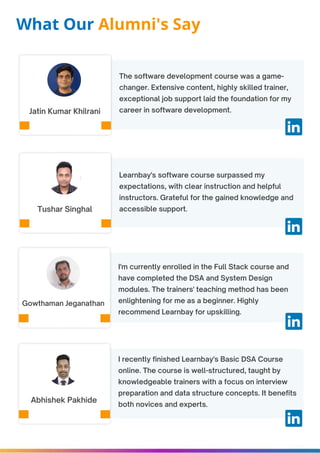 Full Stack Software Development Program | PDF