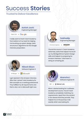 Full Stack Specialization in Software Development Master's Program | Tutort Academy | PDF