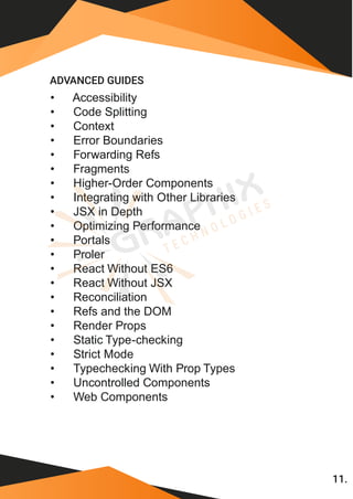 Full Stack Developer Course | Infinite Graphix Technologies | PDF