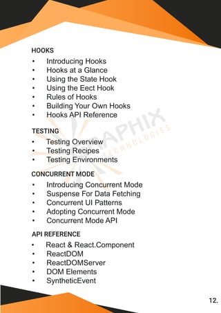 Full Stack Developer Course | Infinite Graphix Technologies | PDF