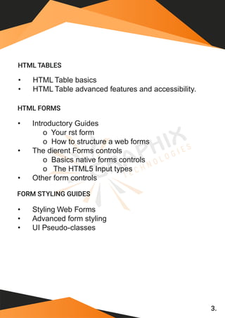Full Stack Developer Course | Infinite Graphix Technologies | PDF