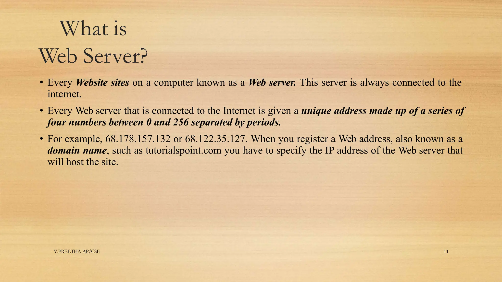 FULL STACK PROGRAMMING - Both Front End and Back End | PPT
