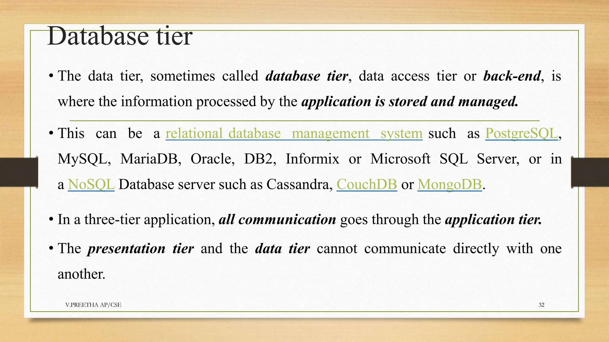 FULL STACK PROGRAMMING - Both Front End and Back End | PPT