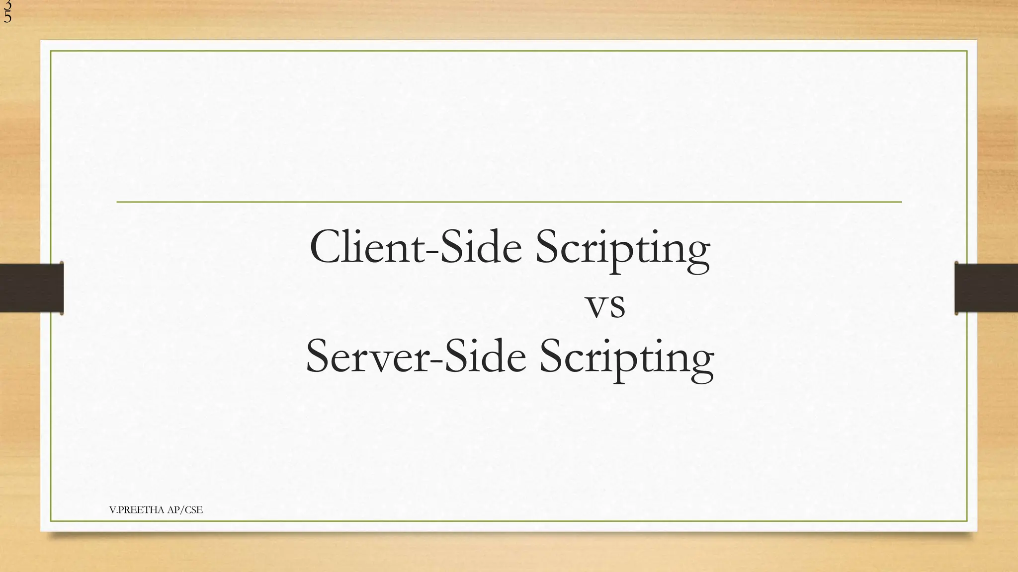 FULL STACK PROGRAMMING - Both Front End and Back End | PPT