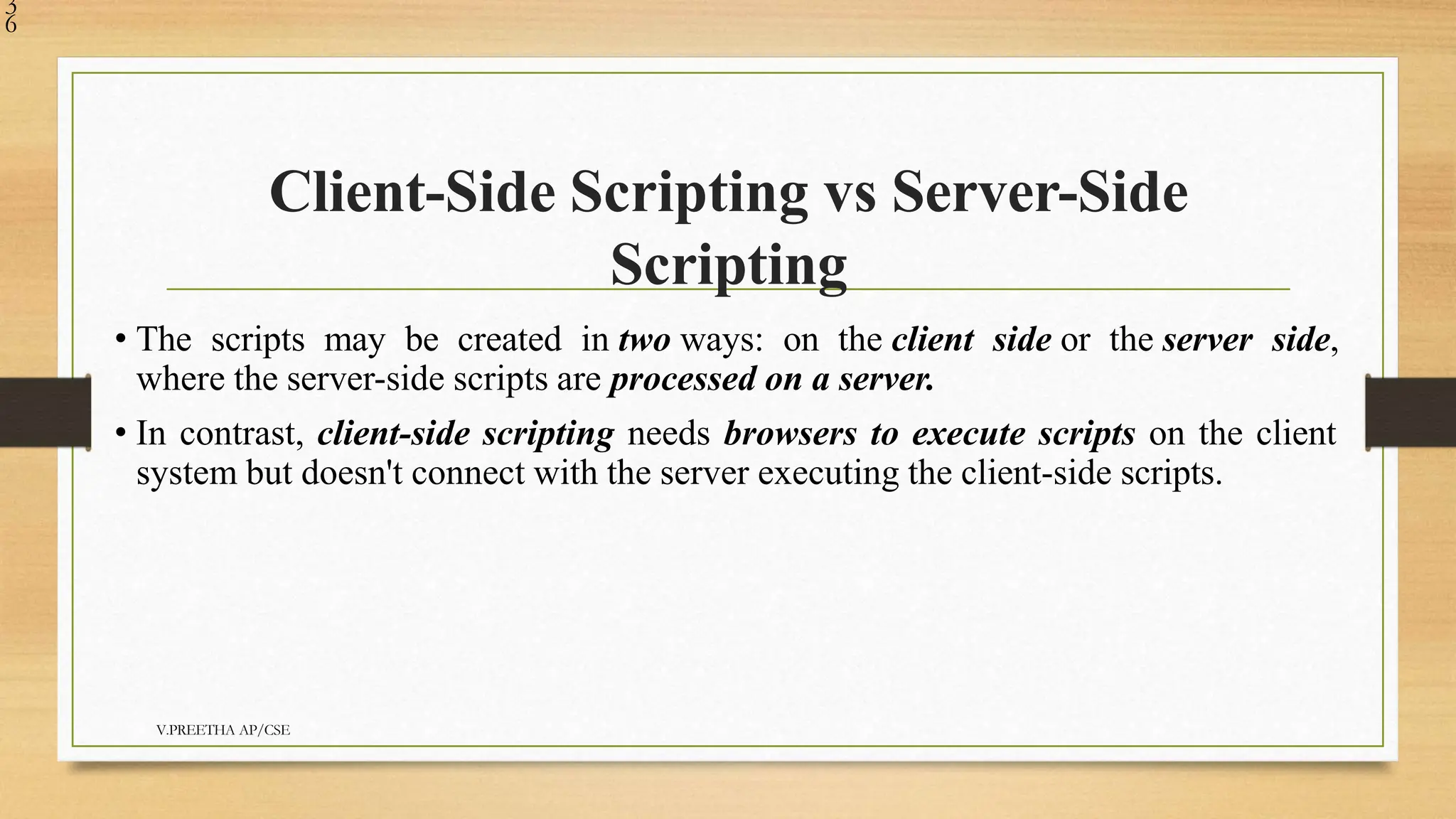 FULL STACK PROGRAMMING - Both Front End and Back End | PPTX