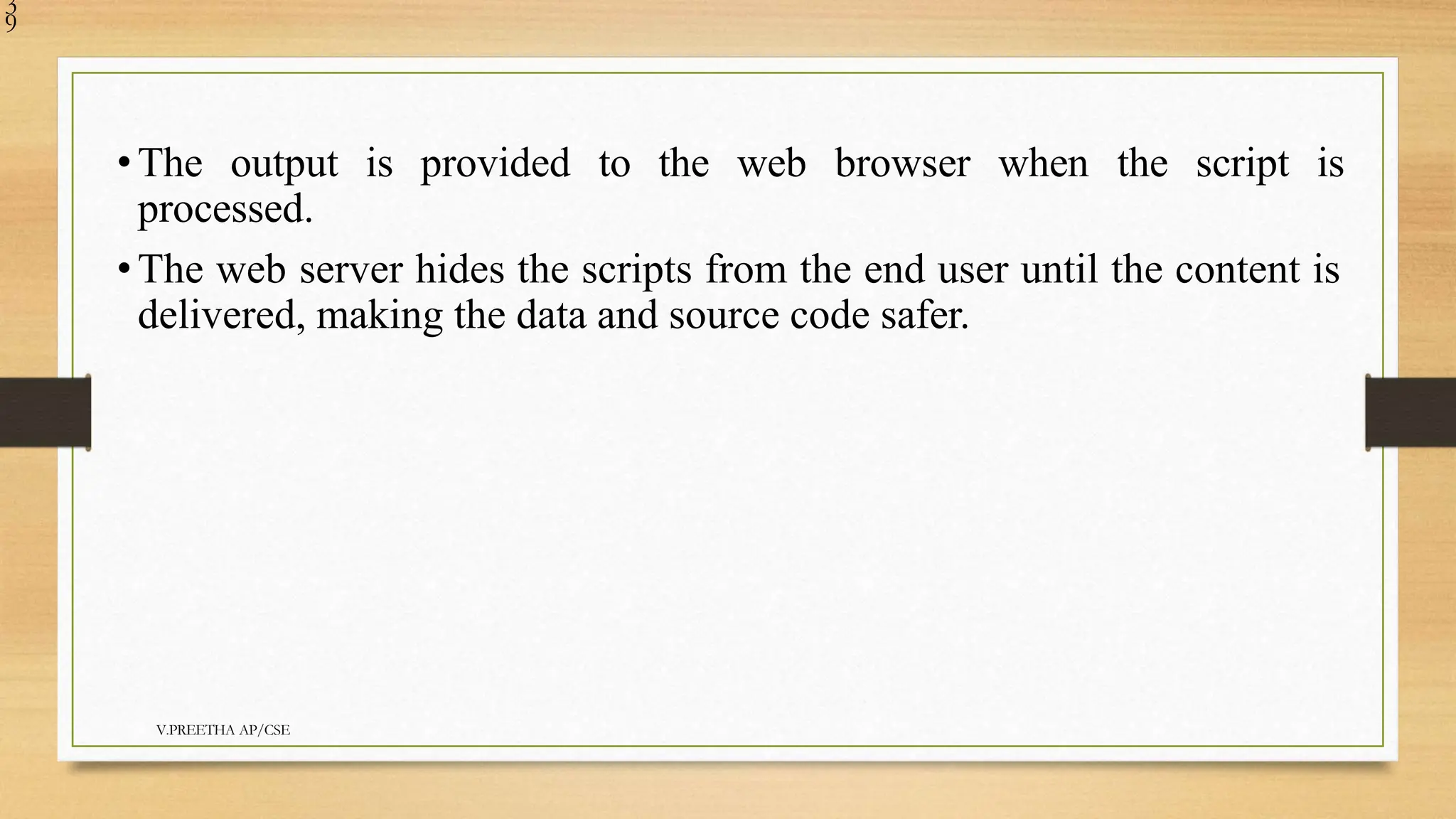 FULL STACK PROGRAMMING - Both Front End and Back End | PPT