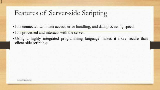 FULL STACK PROGRAMMING - Both Front End and Back End | PPT