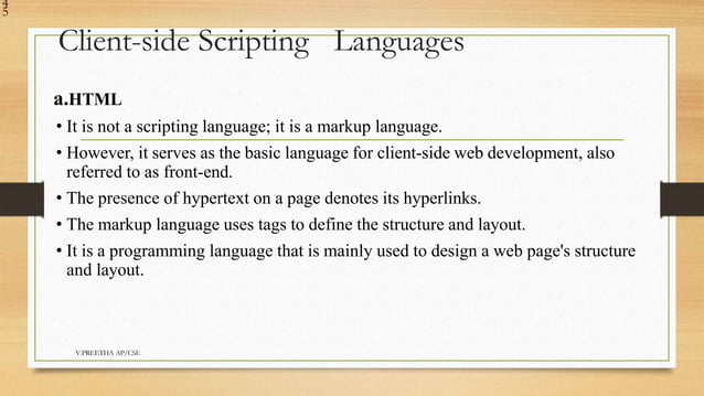 FULL STACK PROGRAMMING - Both Front End and Back End | PPT