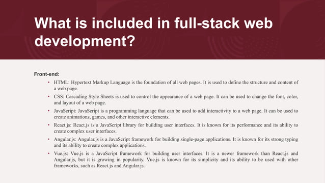 Full Stack Web Developer (MERN STACK Developer.pptx