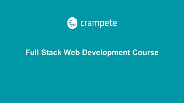 Full stack web development | PPTX