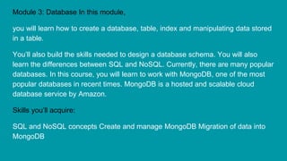 Full stack web development | PPTX