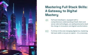 Full stack web development introduction.pdf