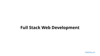 Full Stack Web Development report on.pptx