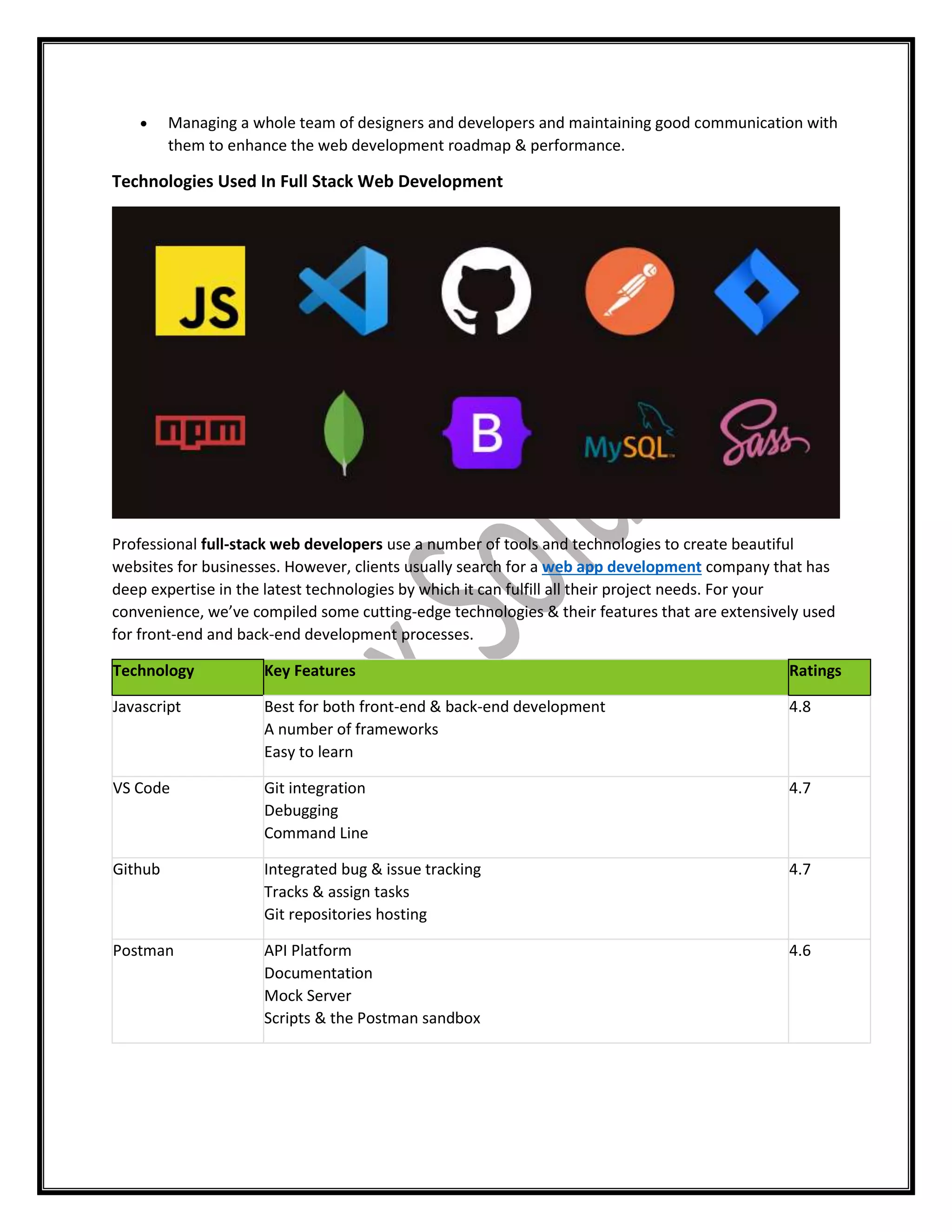 Full Stack Web Development Basics to Know.pdf