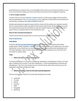 Full Stack Web Development Basics to Know.pdf