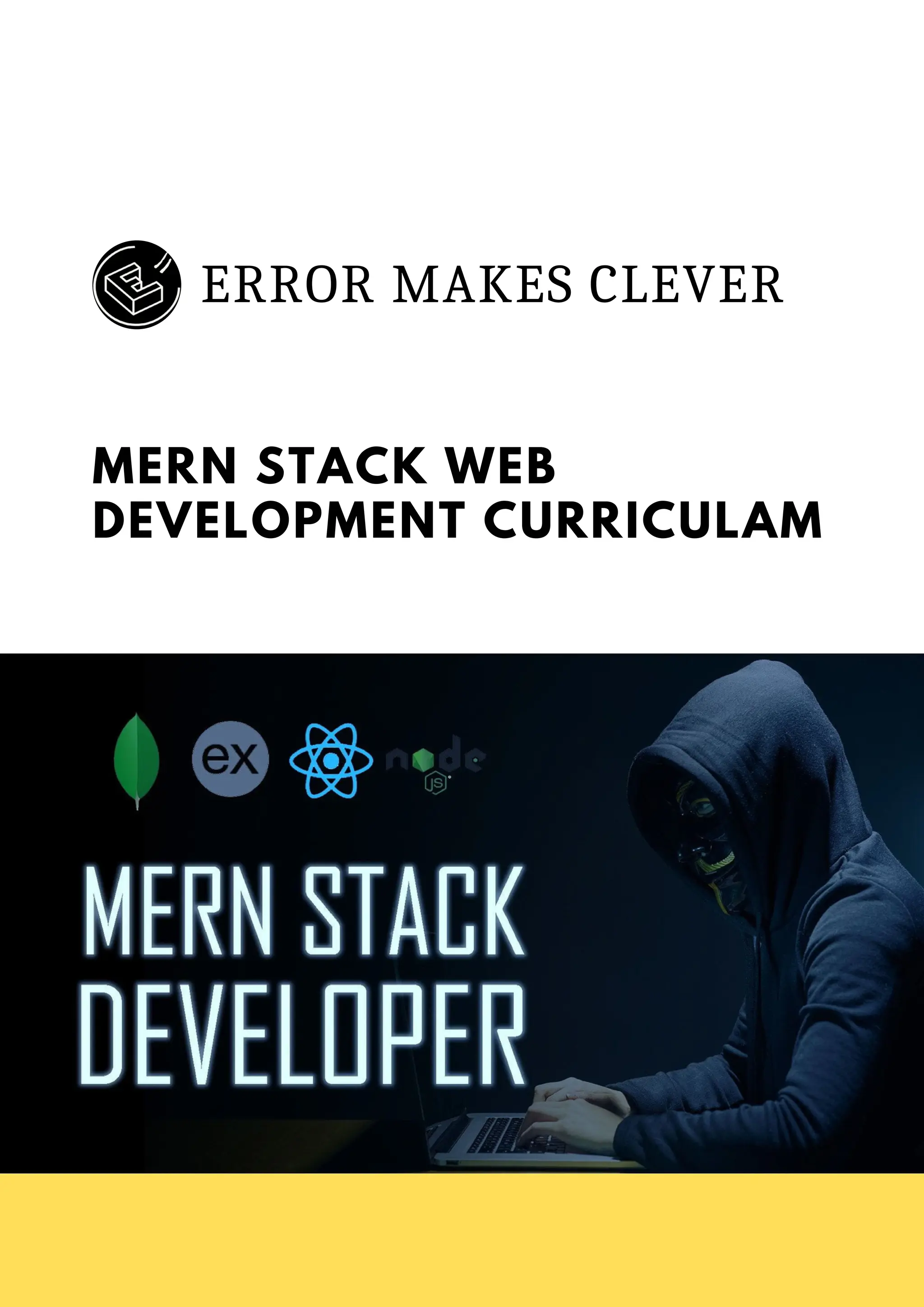 Full Stack Web Development Course - Brochure - Manojkumar C - Fresh ...