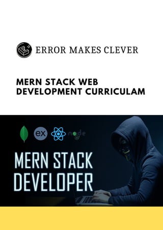 Full Stack Web Development Course - Brochure - Manojkumar C - Fresh Spar Technologies | PDF