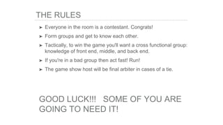 XP in the full stack | PPT