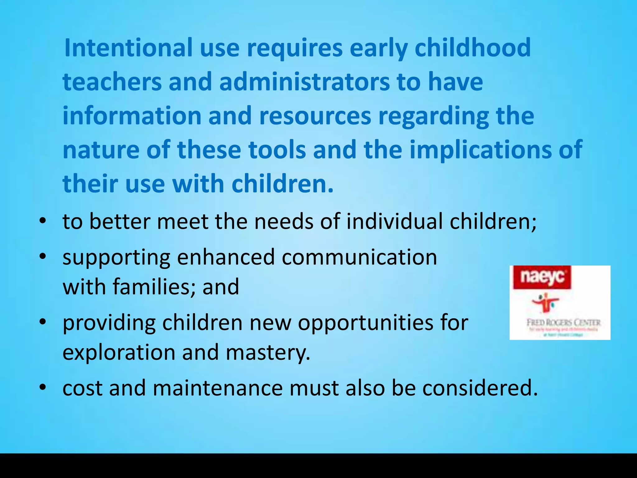 STEAM: Roadmap to a Successful Educational Technology Program | PPTX