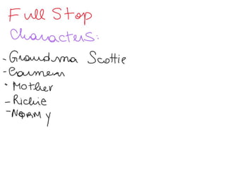 Full Stop Analysis | PDF