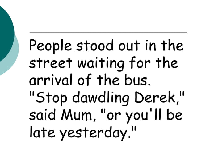 The full stop story | PPT