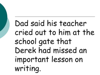 The full stop story | PPT