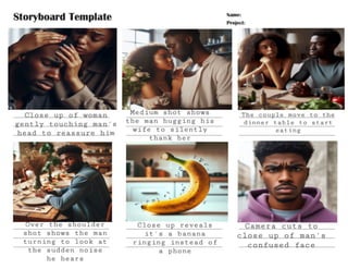 FULL STORYBOARD AICE media studies A level | PDF