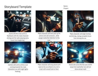 FULL STORYBOARD AICE media studies A level | PDF