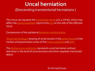 Uncal Herniation Eye