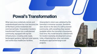 Full Story Of Hiranandani Gardens Powai - By Niranjan Hiranandani.pdf