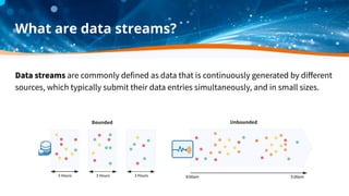 Full Stream Ahead: Authoring Workflows for Scalable Stream Processing | PPT