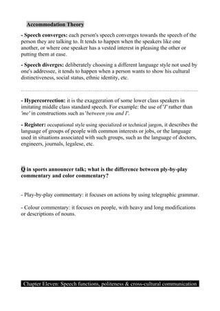 Full summary an_introduction_to_sociolinguistics | DOC