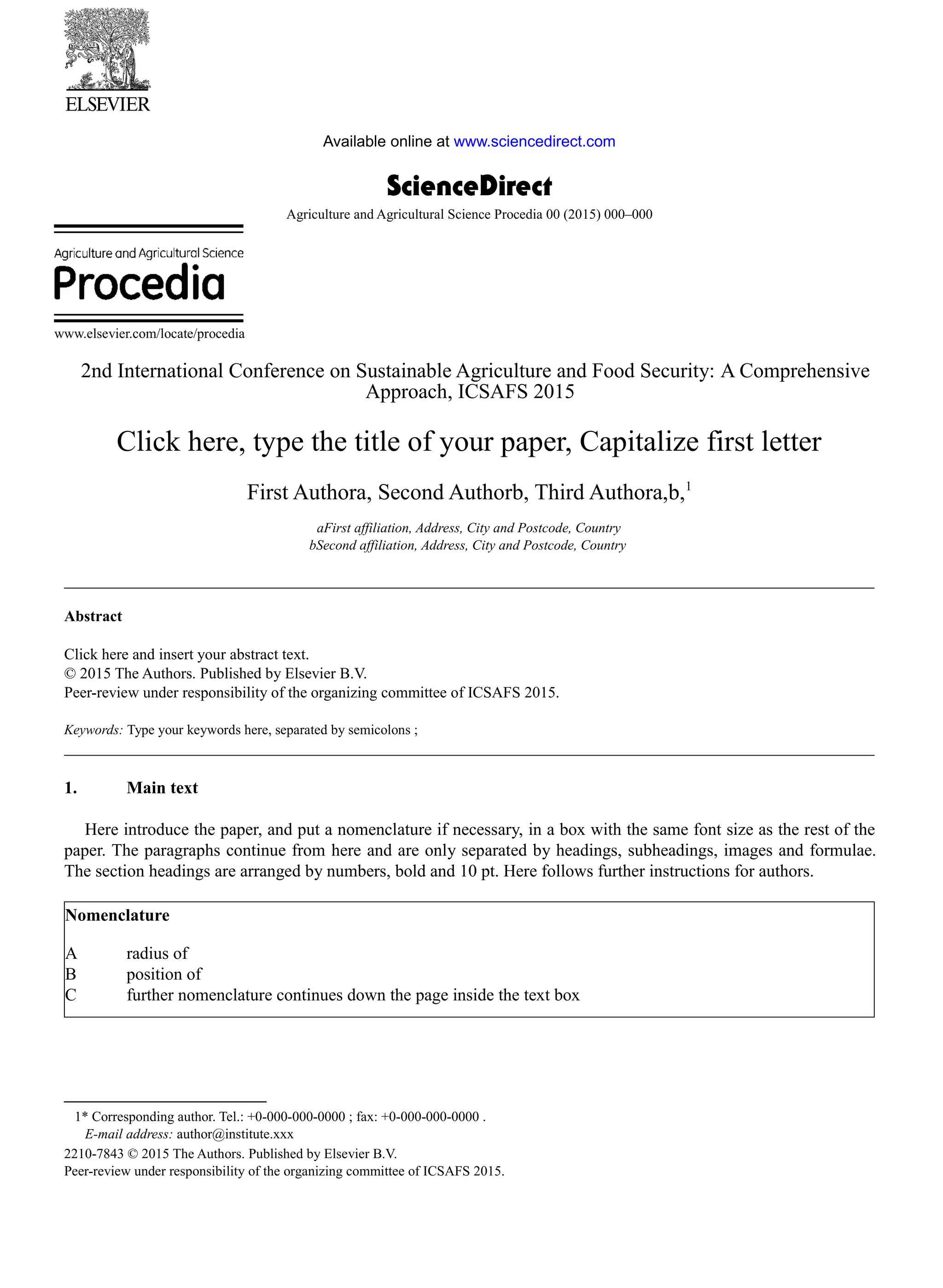 Full template icsafs2015 | DOC