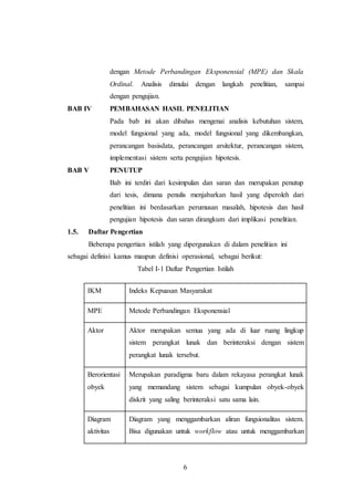 Thesis From Yudo Devianto - Budi Luhur University | DOCX