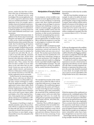 Static Detection of Application Backdoors | PDF