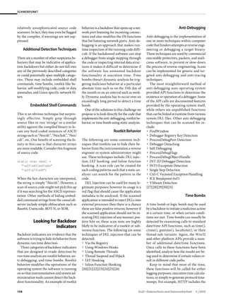 Static Detection of Application Backdoors | PDF