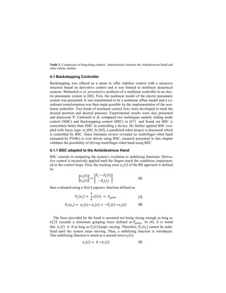 Implementation of PID, Bang–Bang and Backstepping Controllers on 3D Printed Ambidextrous Robot ...