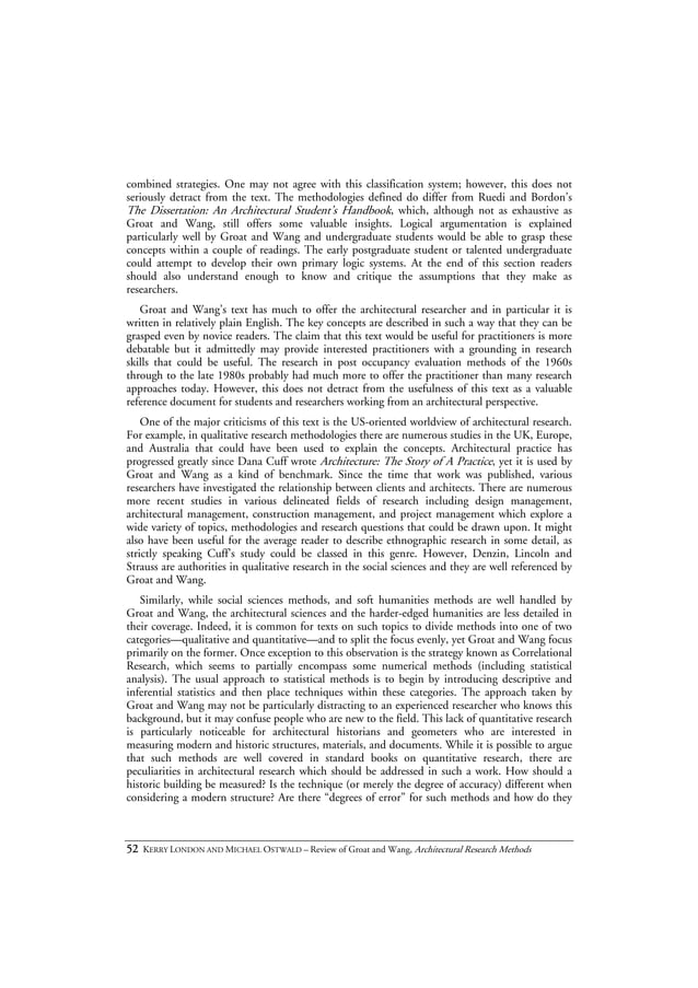 Architectural Research Methods Fulltext | PDF